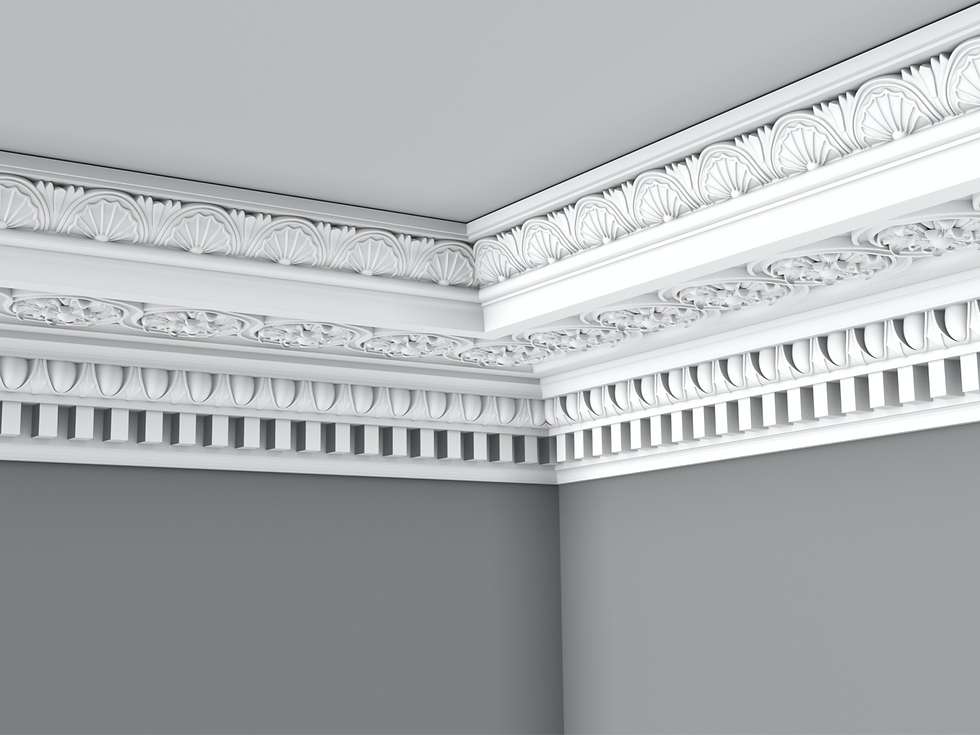 CL-RCC18 Large Regency/Classic Cornice. Projection: 330mm. Height ...