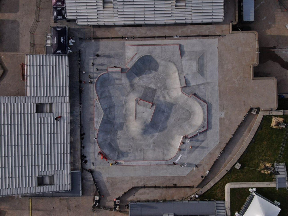 Vans Skatepark - Montréal