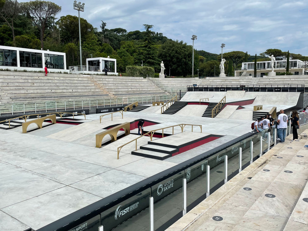 Skatepark Build: Street Skateboarding World Championship Course!