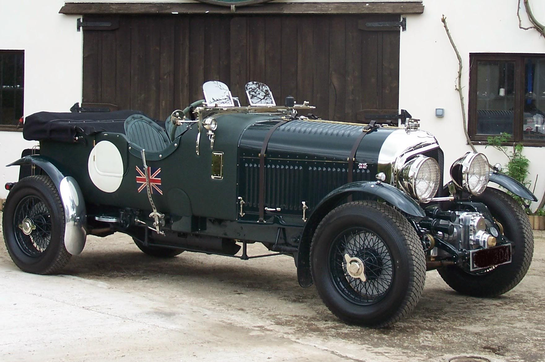 Bob Petersen Engineering | Custom vintage coachbuilt cars | Devon UK