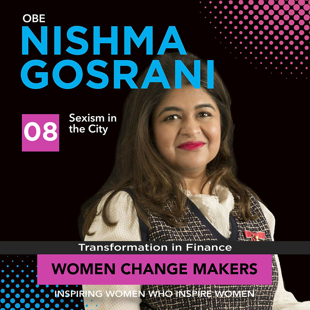 Sexism in the City; Nishma Gosrani