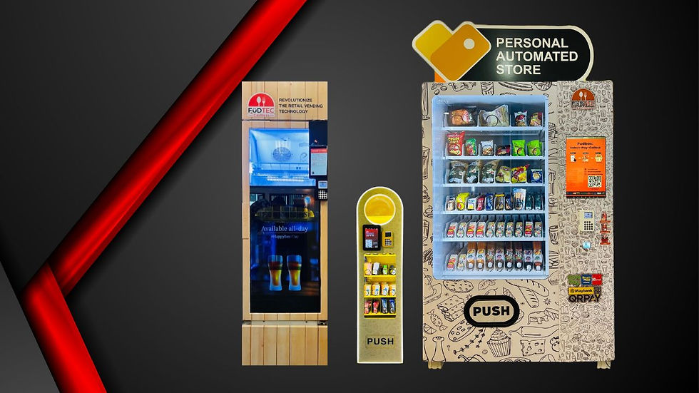 Smart Vending Machines: Transforming Retail Experiences