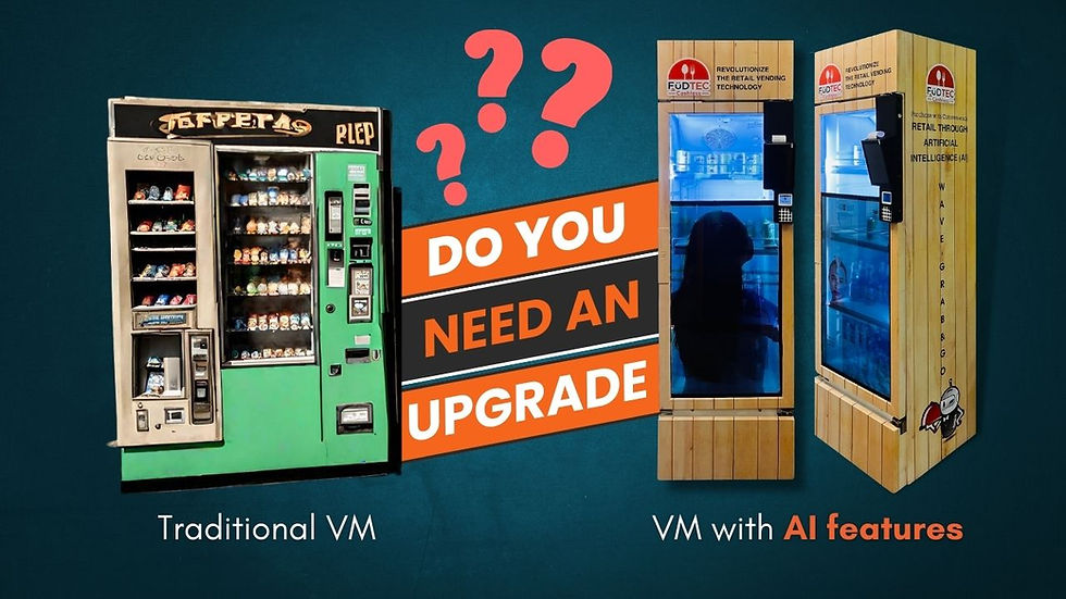 Upgrade Your Vending Game with Cashless and AI Vending Machine
