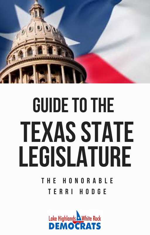 NEW Guide to the Texas State Legislature