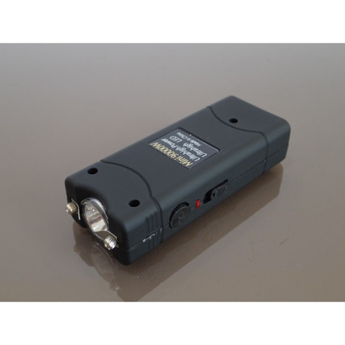 ES24 Elektroschocker + LED-Taschenlampe 2 in 1 MINI - 9 cm | sdef