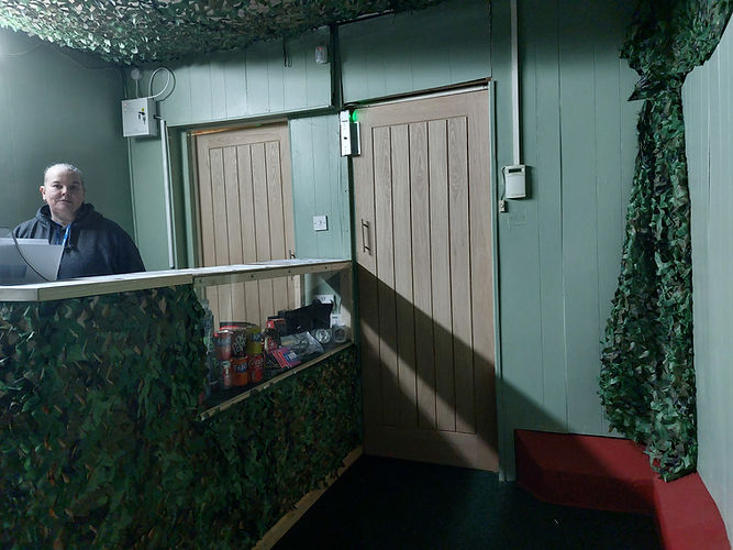 Home | Redditch Indoor Airsoft CQB