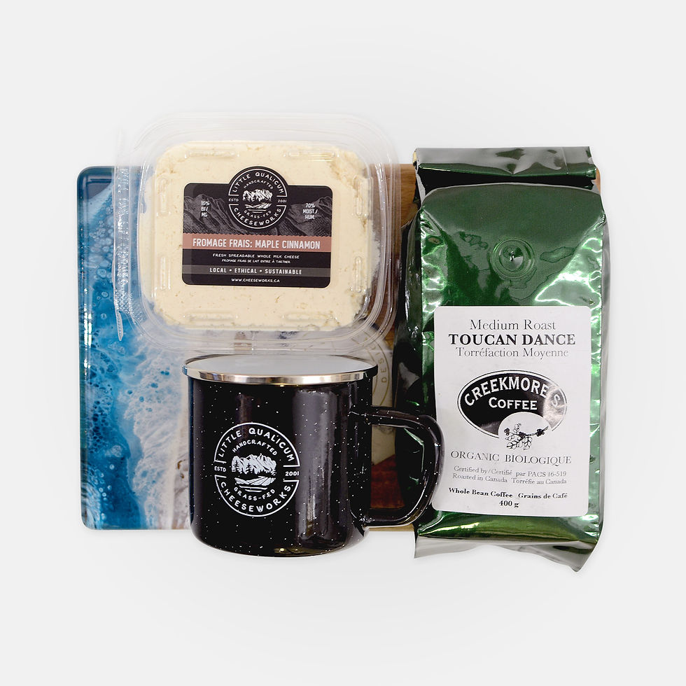 Farmstead Artisan Cheese | Little Qualicum Cheeseworks | Parksville