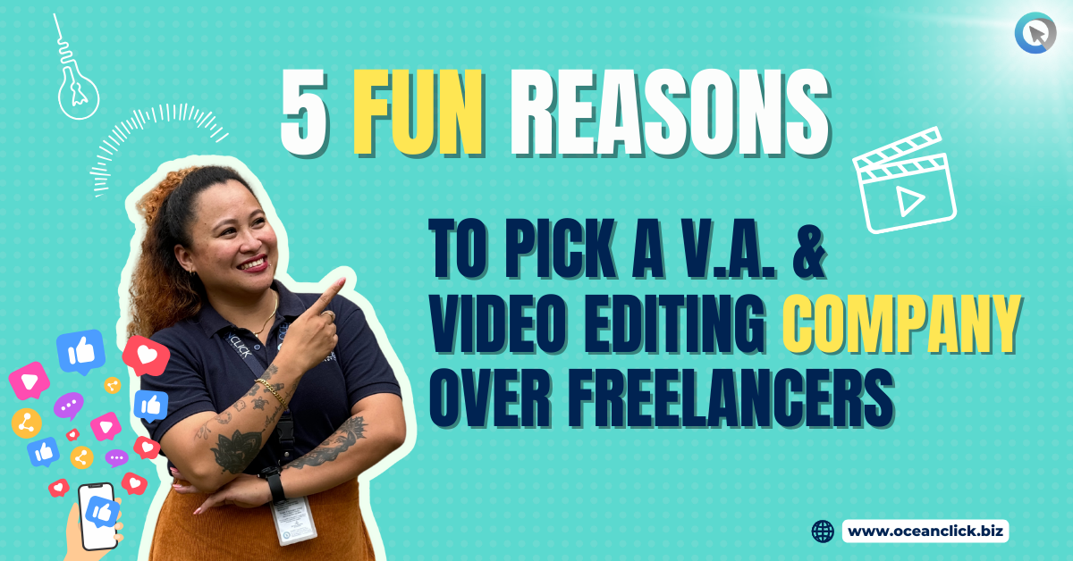 5 Fun Reasons to Pick a Virtual Assistant & Video Editing Company Over ...