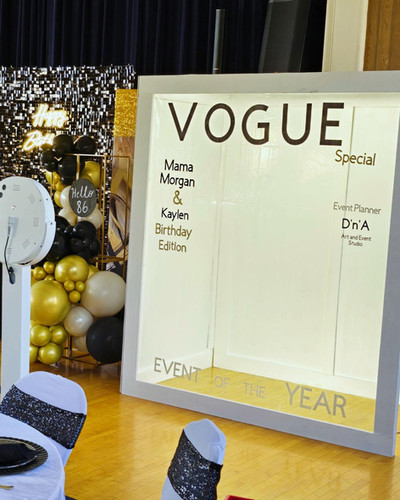 Vogue Magazine Photobooth | Mysite