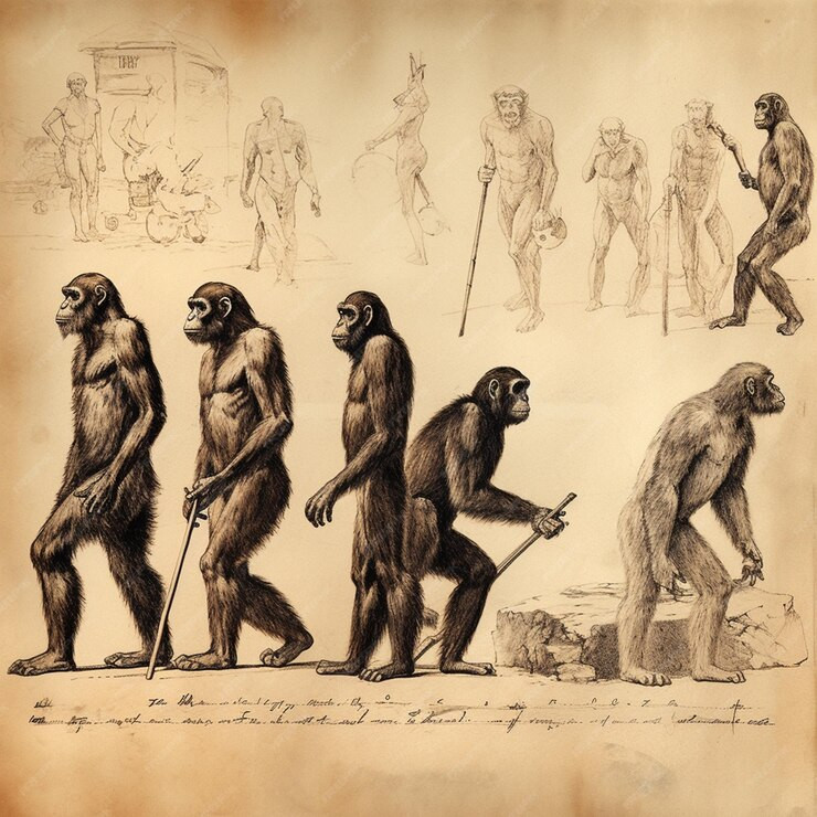 La evolución de las especies según Darwin