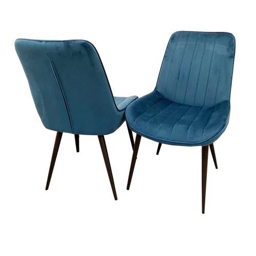DIDO VELVET CHAIR | THE LIVINGROOMS INTE