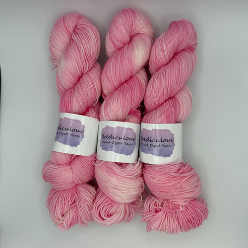 Brediculous Yarns Addy Sock "Ballerina" | lovelyarns