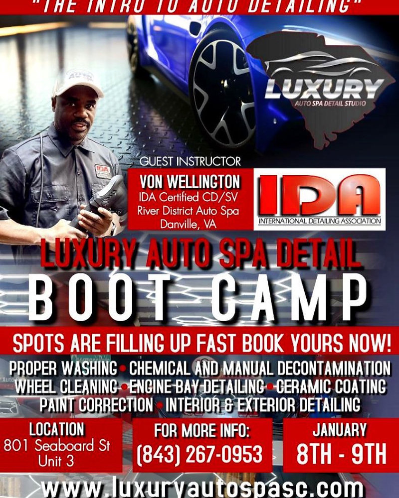 "Intro to Auto Detailing"