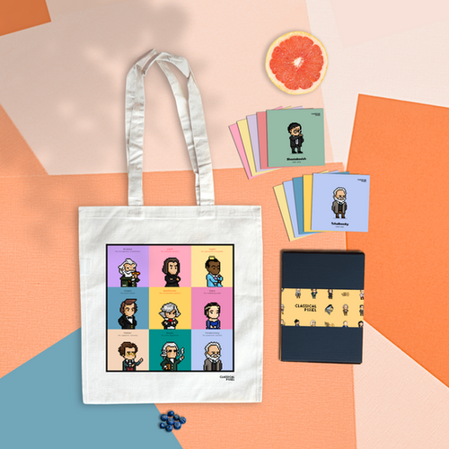 Ultimate Composers Gift Box 🎶 | classicalpixel