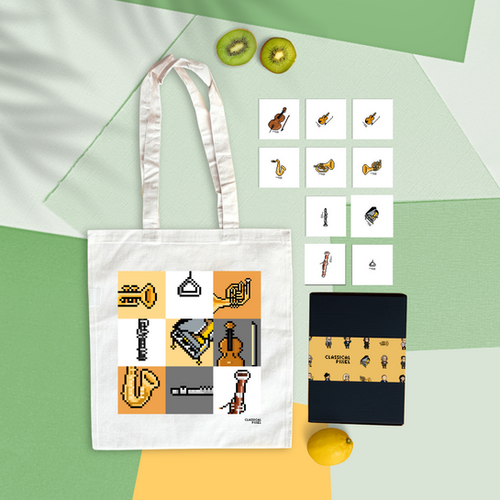 Snazzy Instruments Gift Box 🎺🥁🎻 | classicalpixel