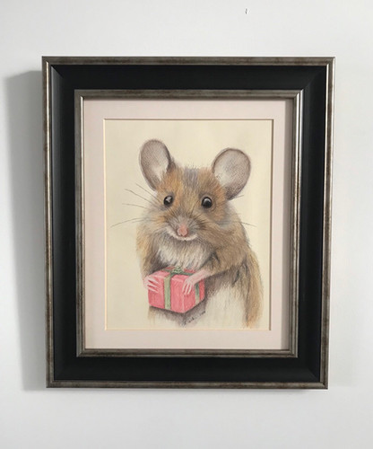 Chris Mouse - Original Artwork | Ellen Wilkinson Art