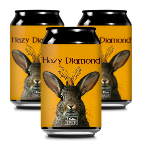 Hazy Diamond - Sour fruit de la passion - 5 % | Can 33 cl | La Débauche ...