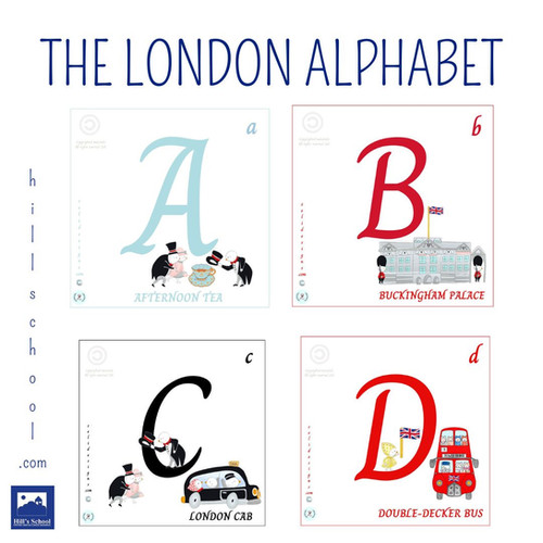THE LONDON ALPHABET | hillschool1