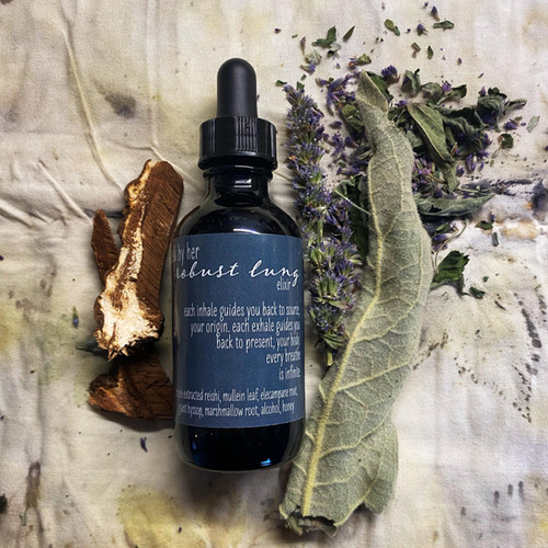 Robust Lung Elixir | Held By Her