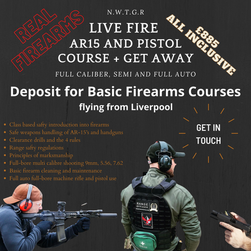 Basic Firearms Deposit | SETGR