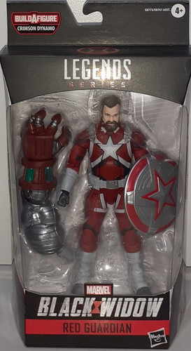 Marvel Legends Red Guardian | RetroRare Comics