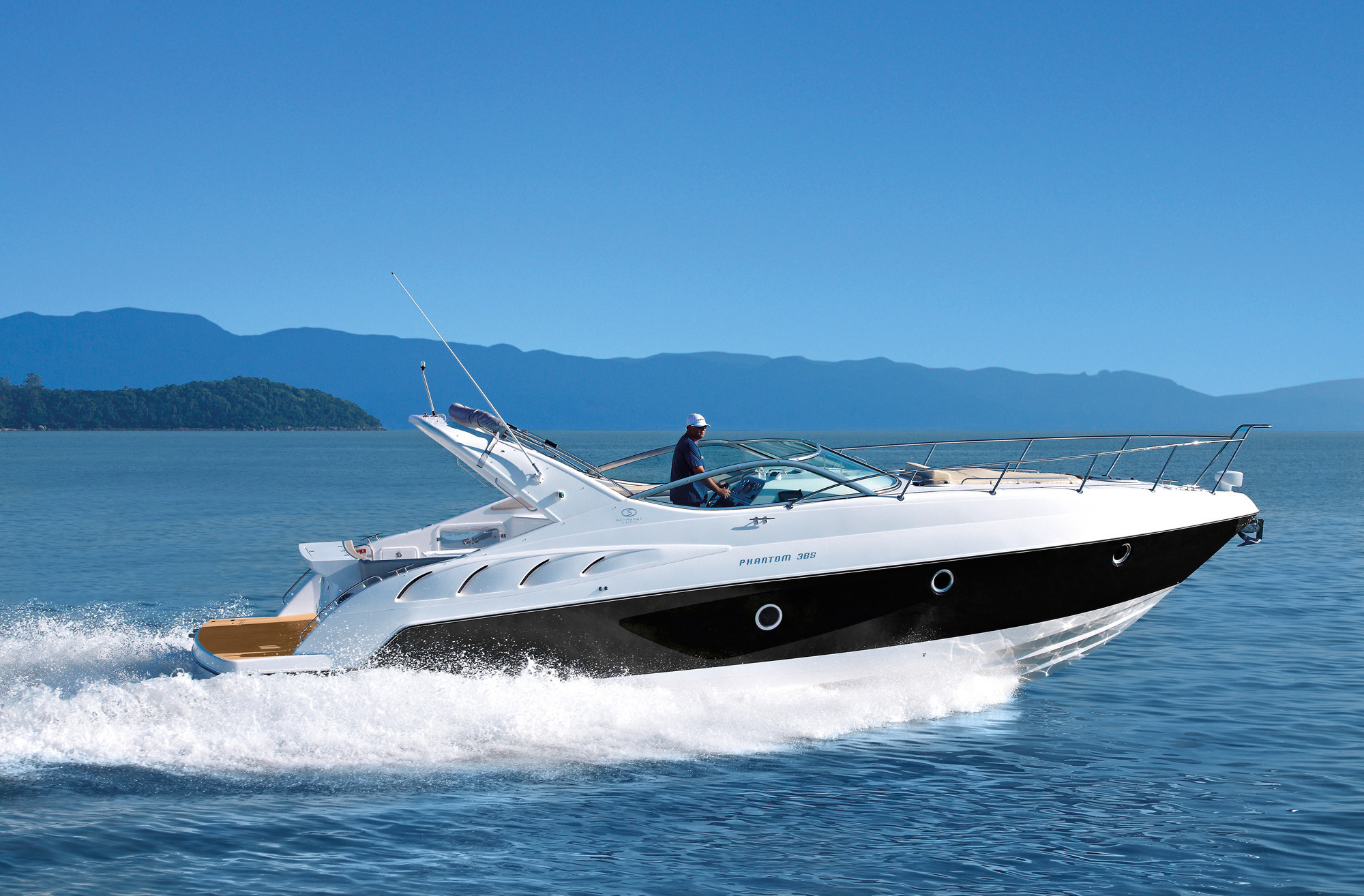 36 Foot Cruiser Yacht, Motor Yacht Boat, Luxury Boat