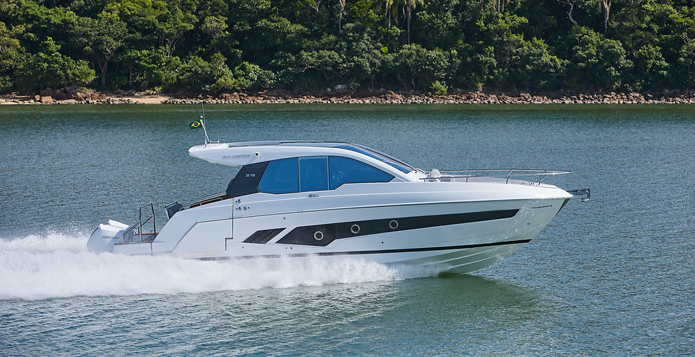 Luxury Yachts | USA | Schaefer Yachts