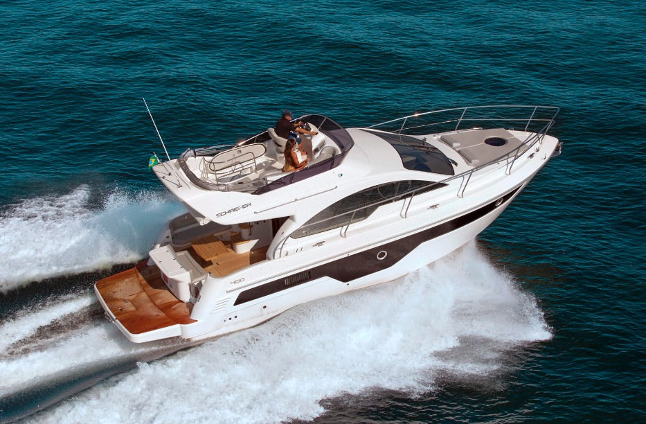 Schaefer Yachts lança novos modelos linha 2019: Schaefer 400 Fly, Scha