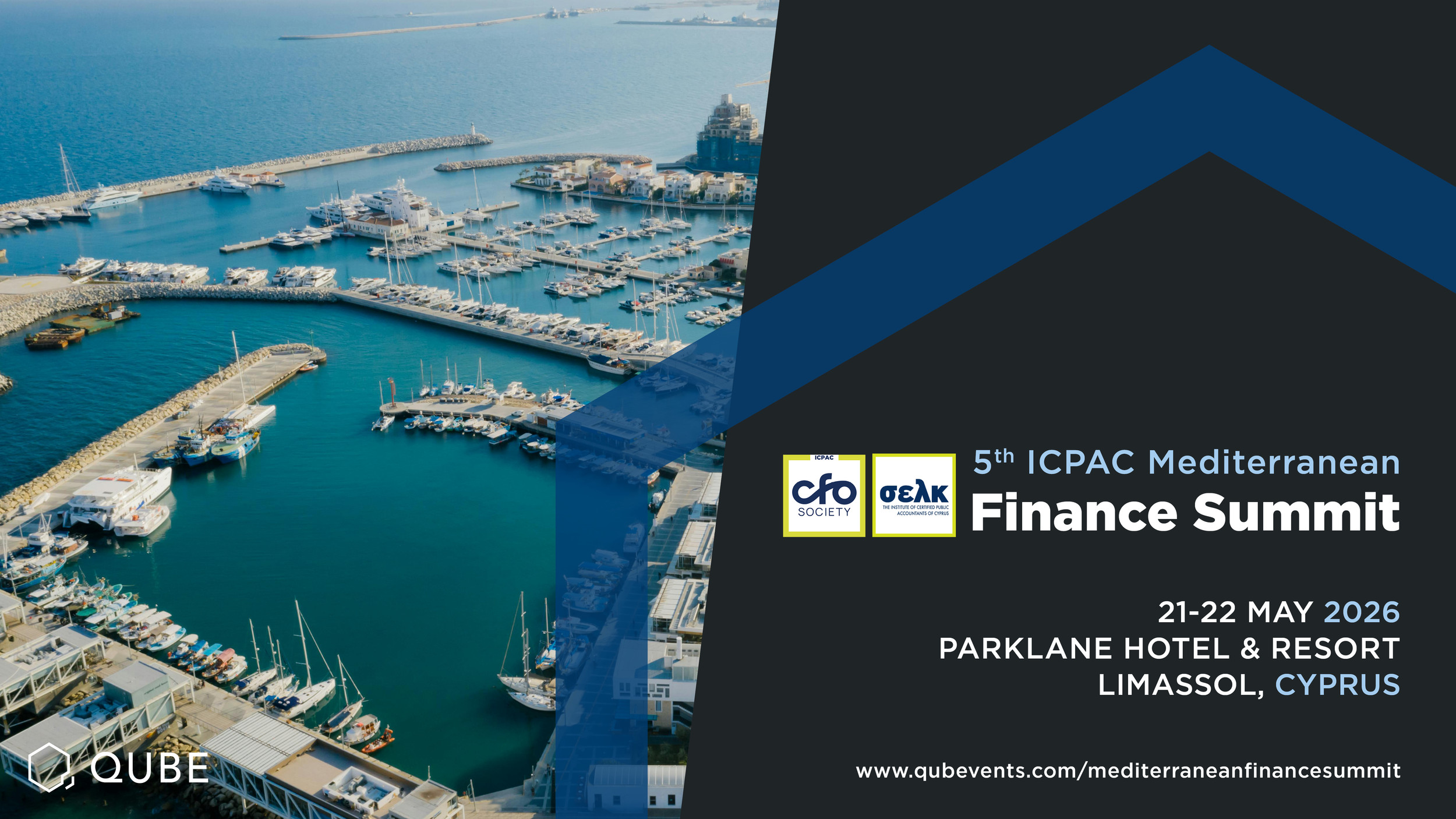 QUBE Events | 5th ICPAC MedFin Summit