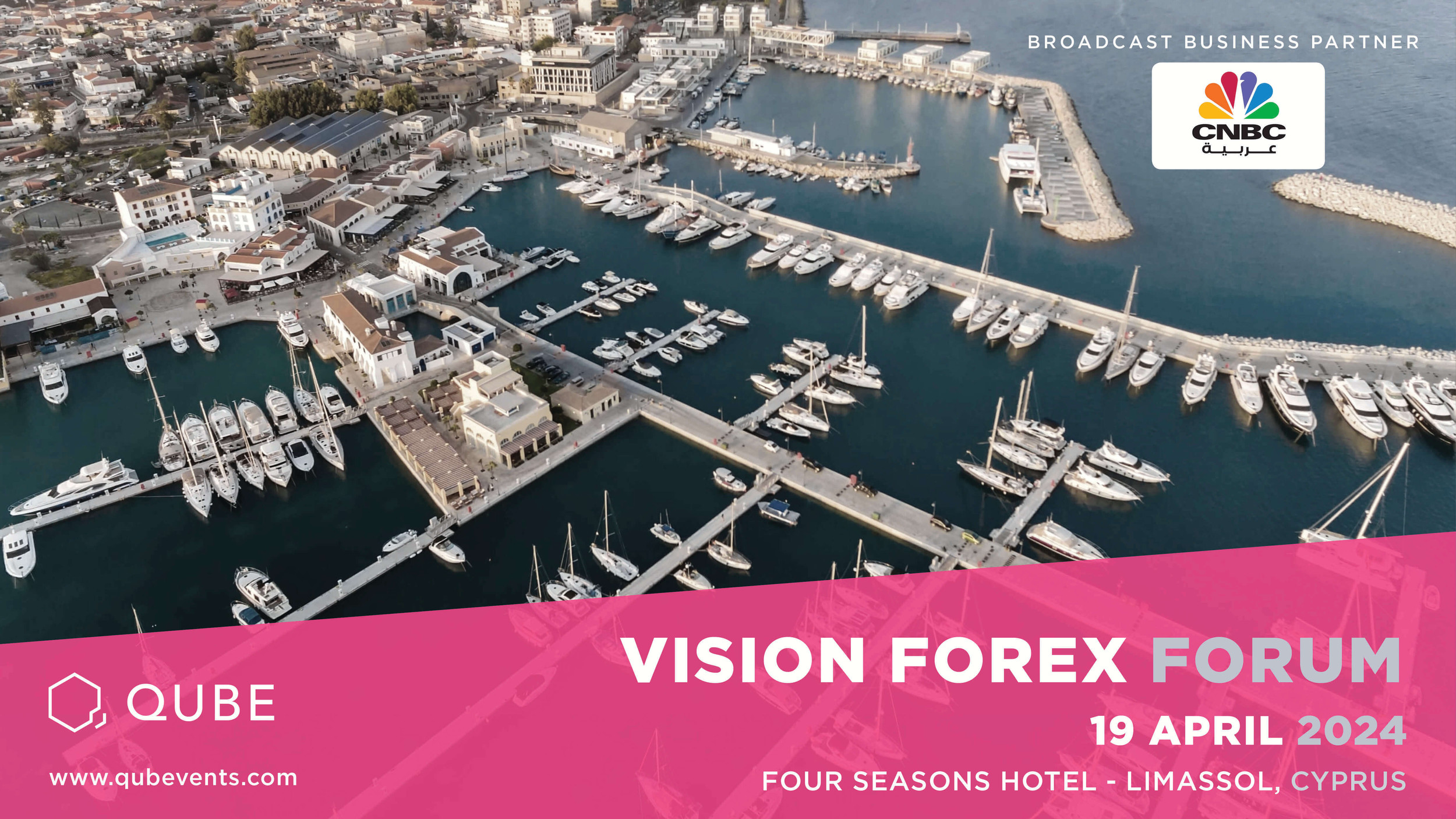 QUBE Events | The Vision Forex Forum 2024