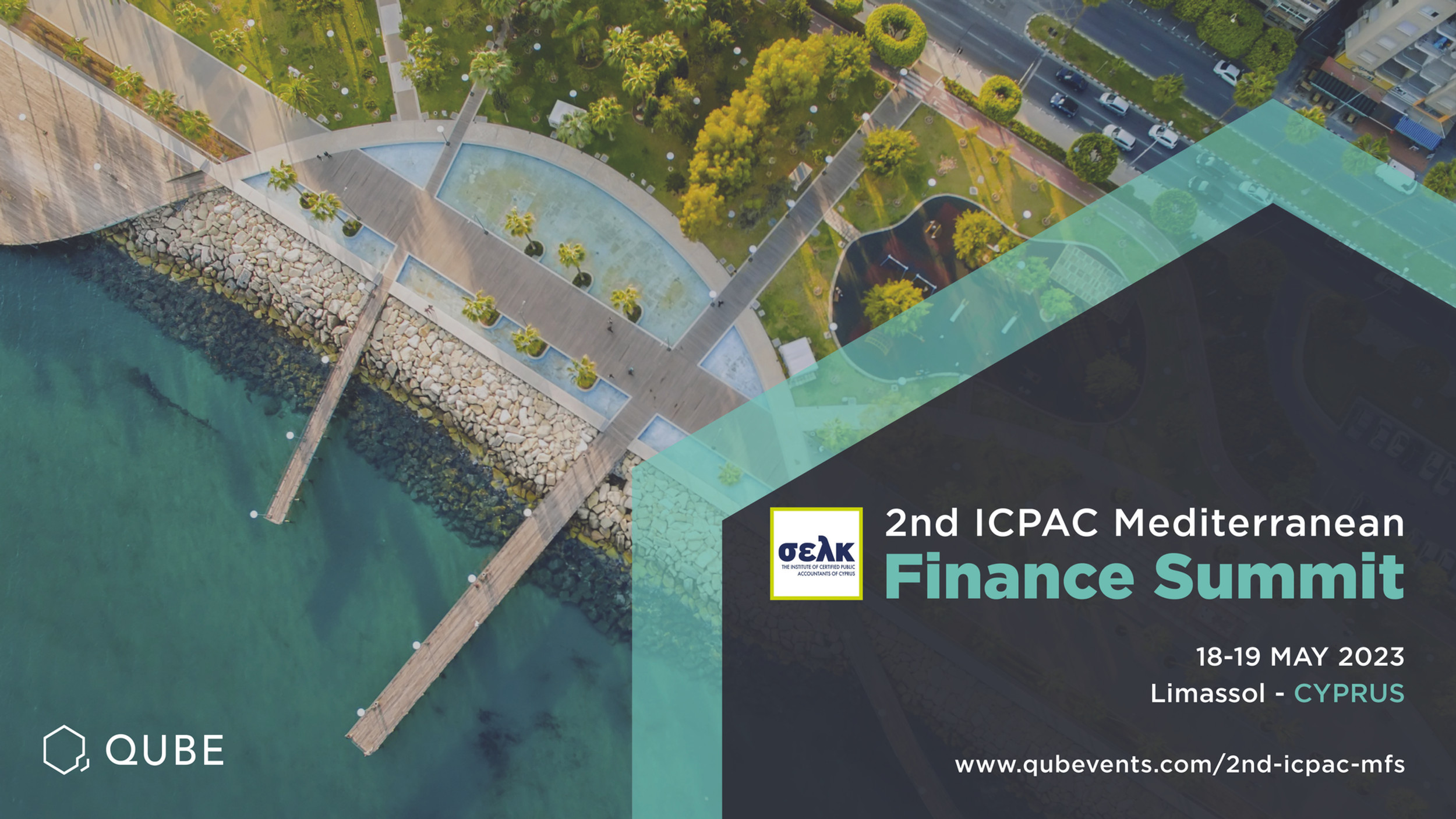 QUBE Events | 2nd ICPAC Mediterranean Finance Summit