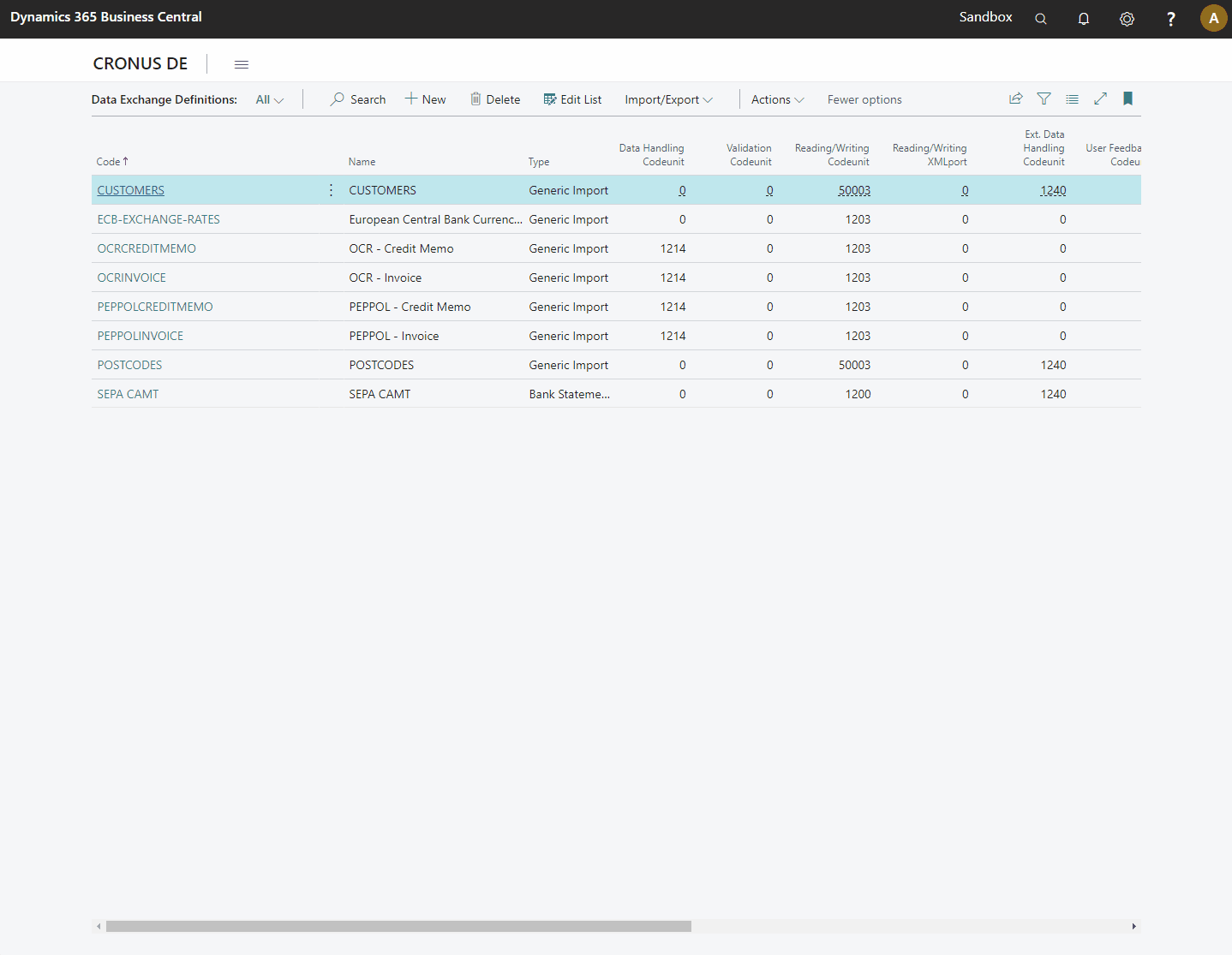 How To Import Variable CSV TXT Files With The Data Exchange Framework