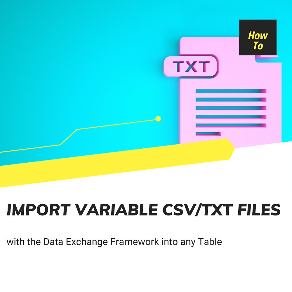 How-To Import variable CSV/TXT Files with the Data Exchange Framework ... How-To Import variable CSV/TXT Files with the Data Exchange Framework ...