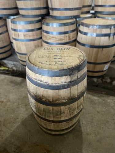 Lux Row Bourbon Barrel | Wisconsin Barrel Co