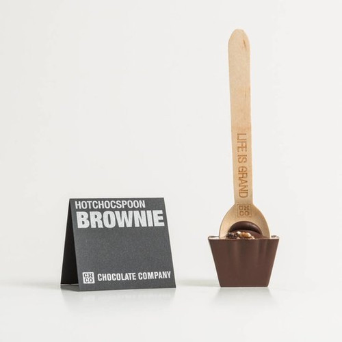 BROWNIE CHOCOSPOON | Chocomatic