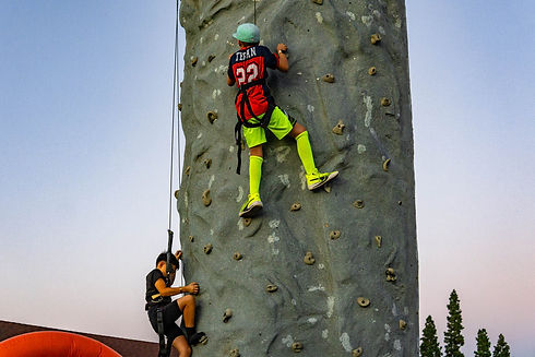 30 foot Rock Climbing Wall