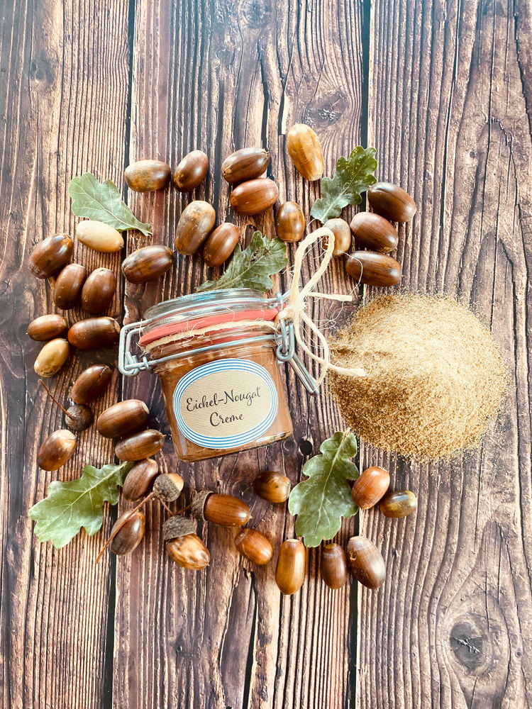 Die wunderbaren Früchte der Eichen