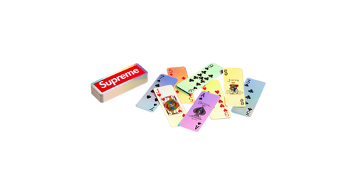 SUPREME X BICYCLE MINI HOLOGRAPHIC SLICE CARDS | 23stor3