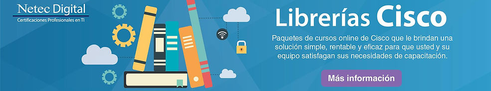 Curso Cisco Certifíquese Con Netec Líderes En Tecnología