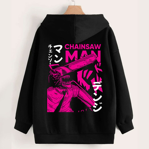 Chainsaw Man Hoodie | Rtro