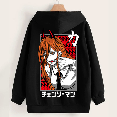 Chainsaw Man Hoodie | Rtro