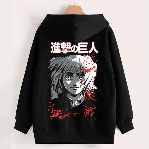 Attack on Titan AOT Hoodie | Rtro