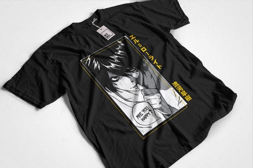 Death Note Shirt | Rtro