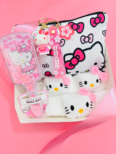 White Hello Kitty Gift Set | En Core: Barbados