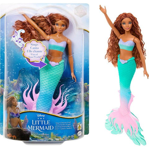 Little mermaid singing doll store