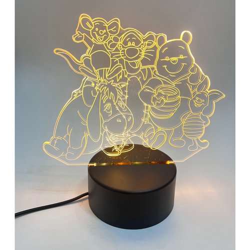 Disney Winnie The Pooh Night Light | En Core: Barbados