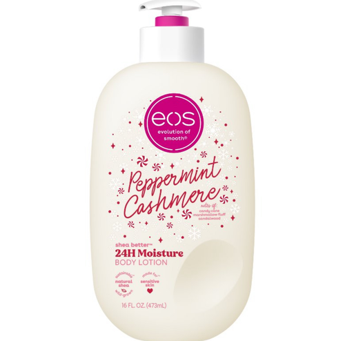 EOS Holiday Peppermint Cashmere Body Lotion | En Core: Lifestyle & Gifts