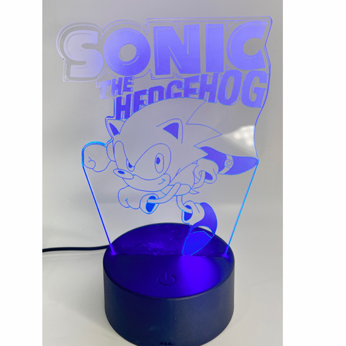 Sonic The Hedgehog Night Light | En Core: Barbados