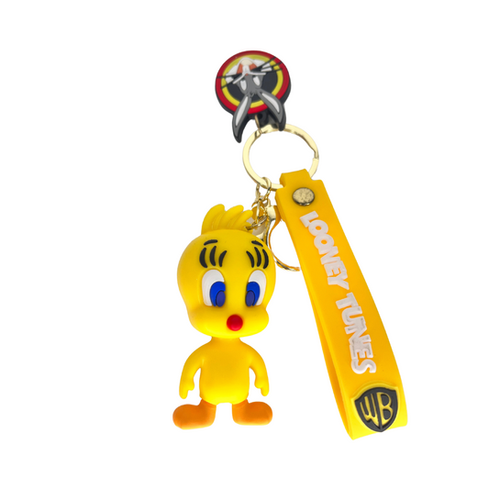 Looney Tunes Tweety Bird Keychain | En Core: Barbados