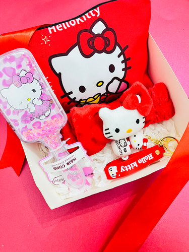 Red Hello Kitty Gift Set | En Core: Barbados